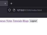 Css Navigation Bar Css Tutorial Codewithharry